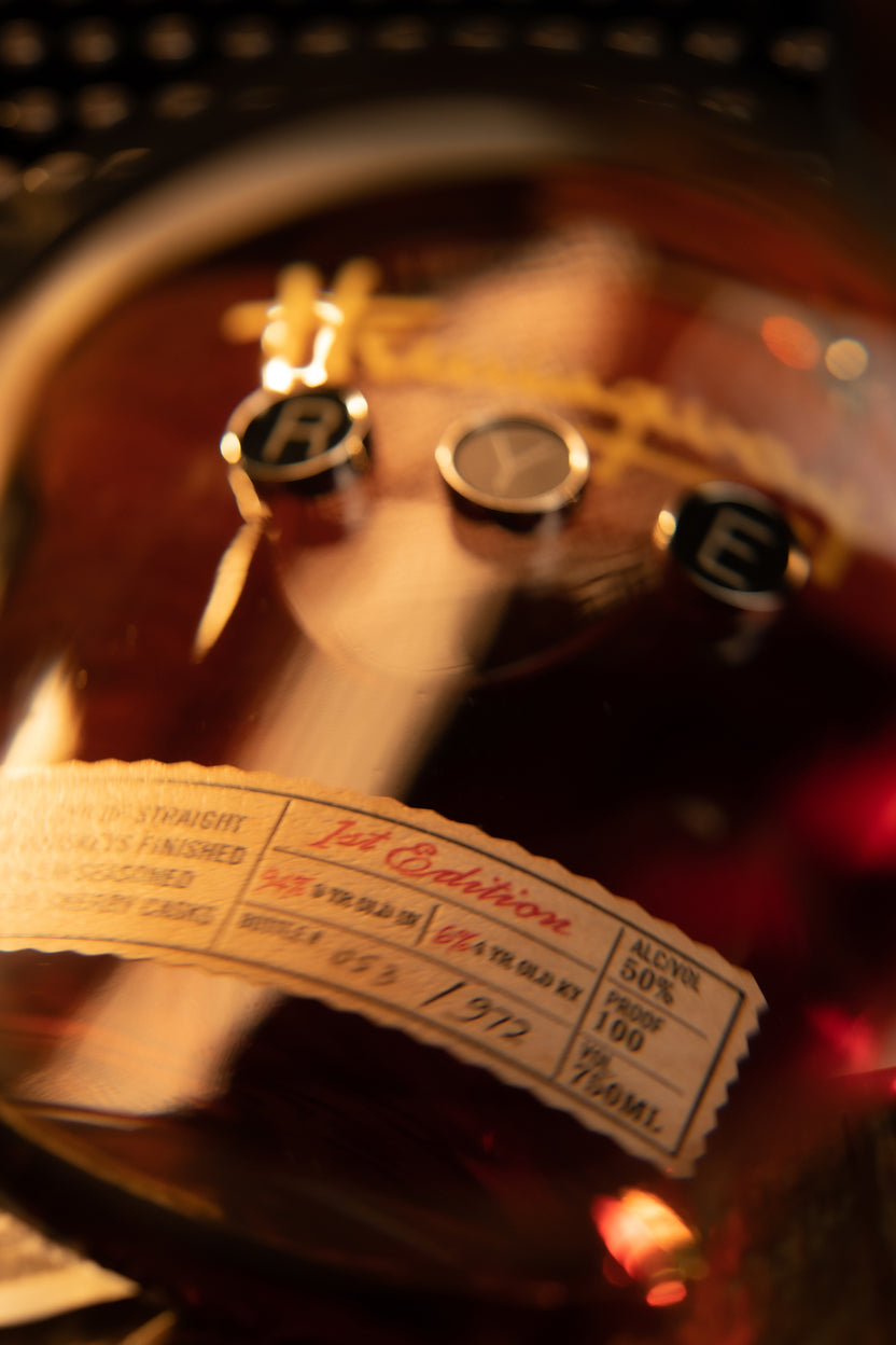 Hemingway Rye - 1st edition – Hemingway Whiskey