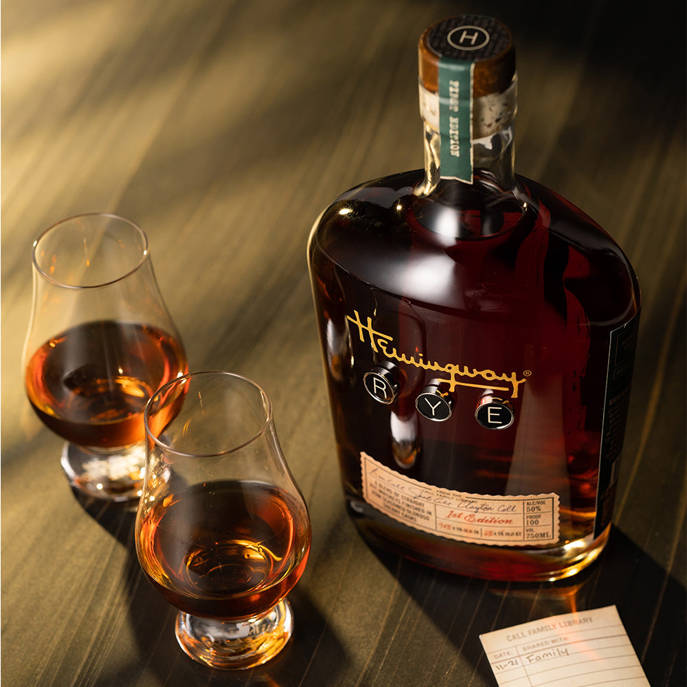 Six Word Challenge – Hemingway Whiskey