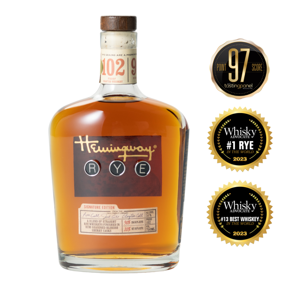 Signature Edition – Hemingway Whiskey