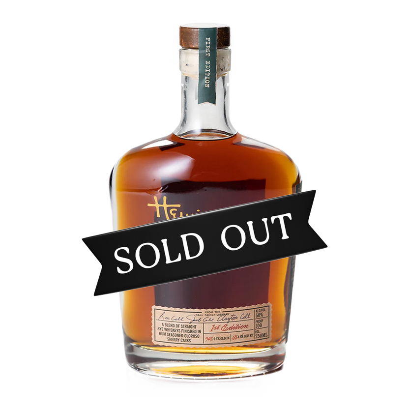 Hemingway Rye - 1st edition – Hemingway Whiskey