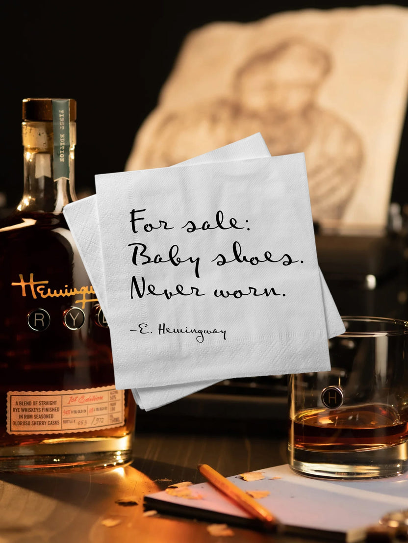 Six Word Challenge – Hemingway Whiskey