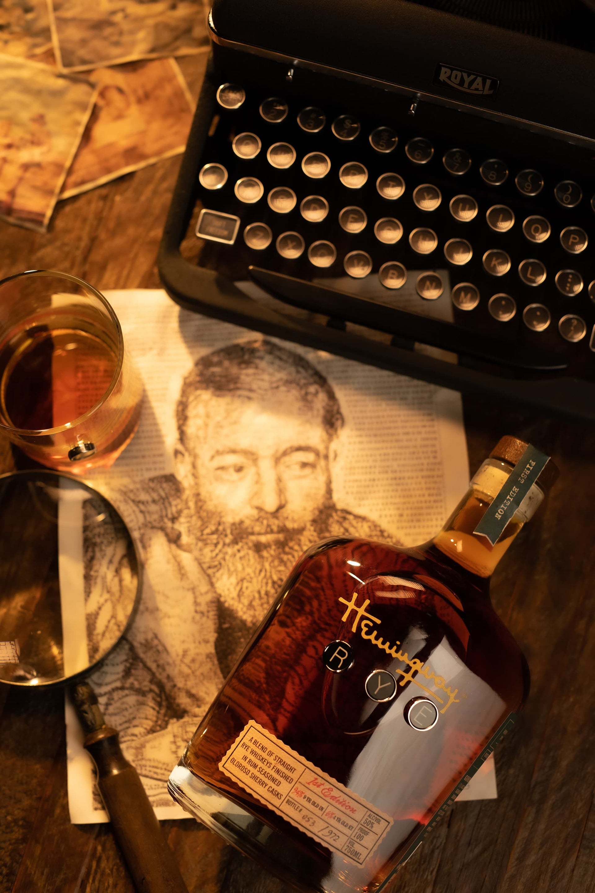 Hemingway Rye - 1st edition – Hemingway Whiskey