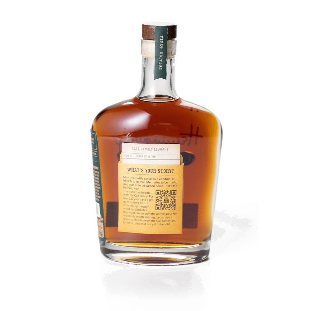 Hemingway Rye - 1st edition – Hemingway Whiskey